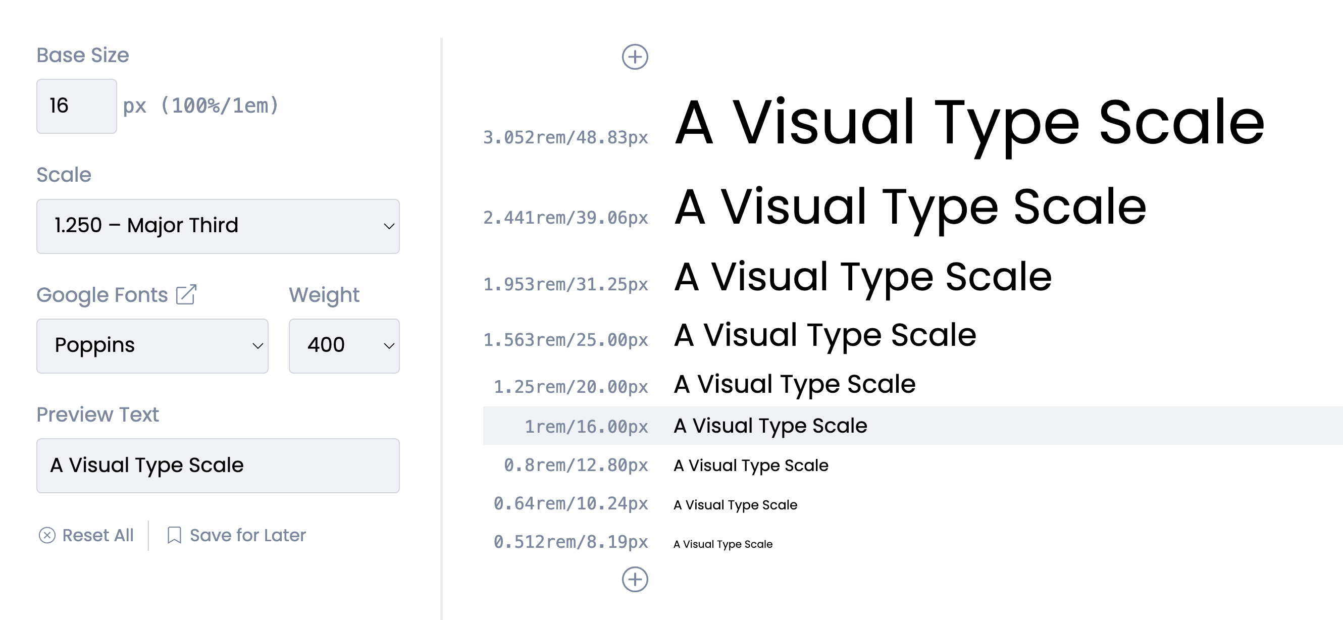 Choosing typography and line height sizes in web design | TONIC